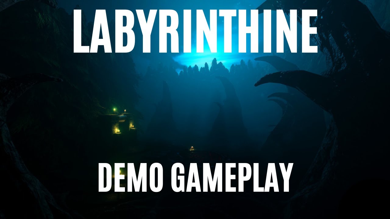 Labyrinthine Demo Gameplay - YouTube