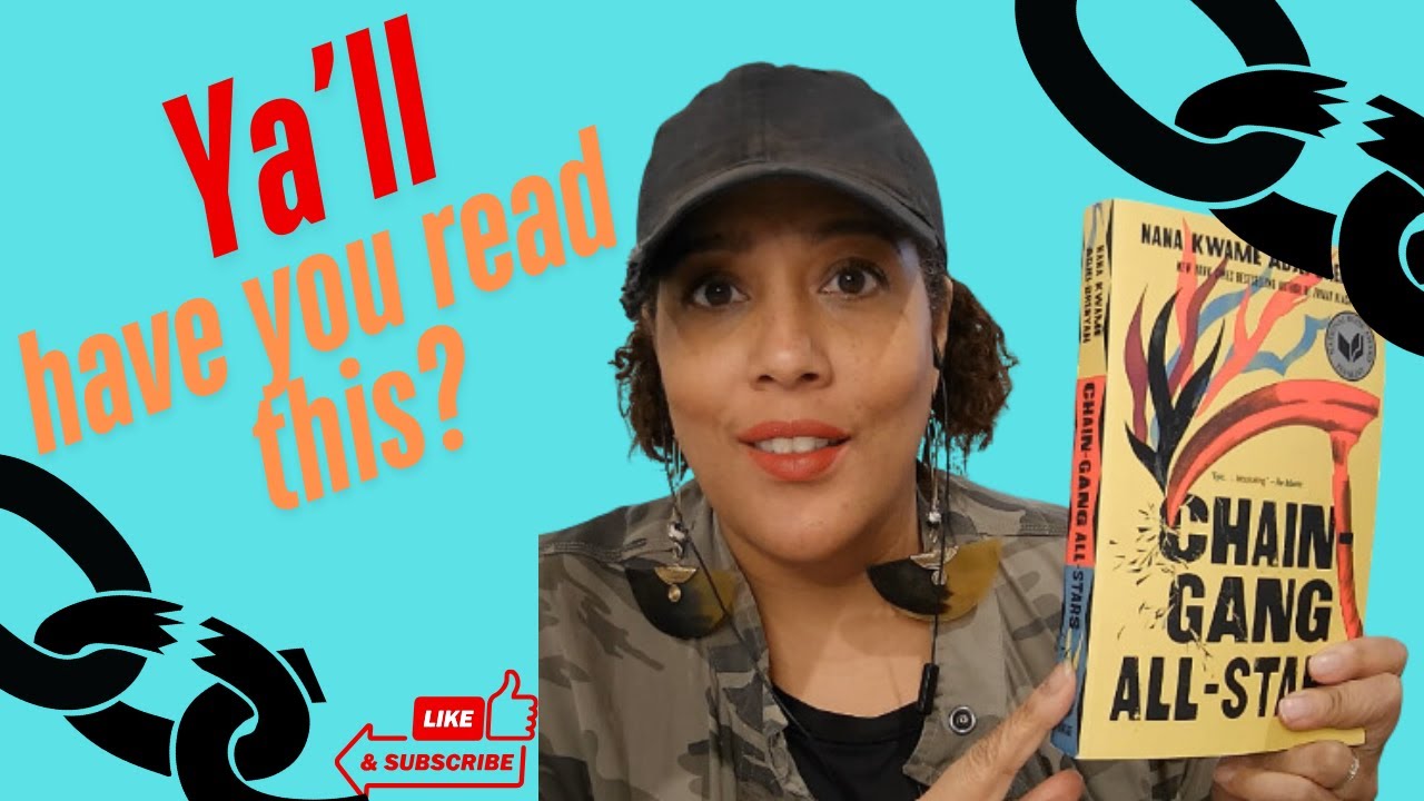 🤭Book Chat: Chain Gang All Stars - No Spoilers - YouTube