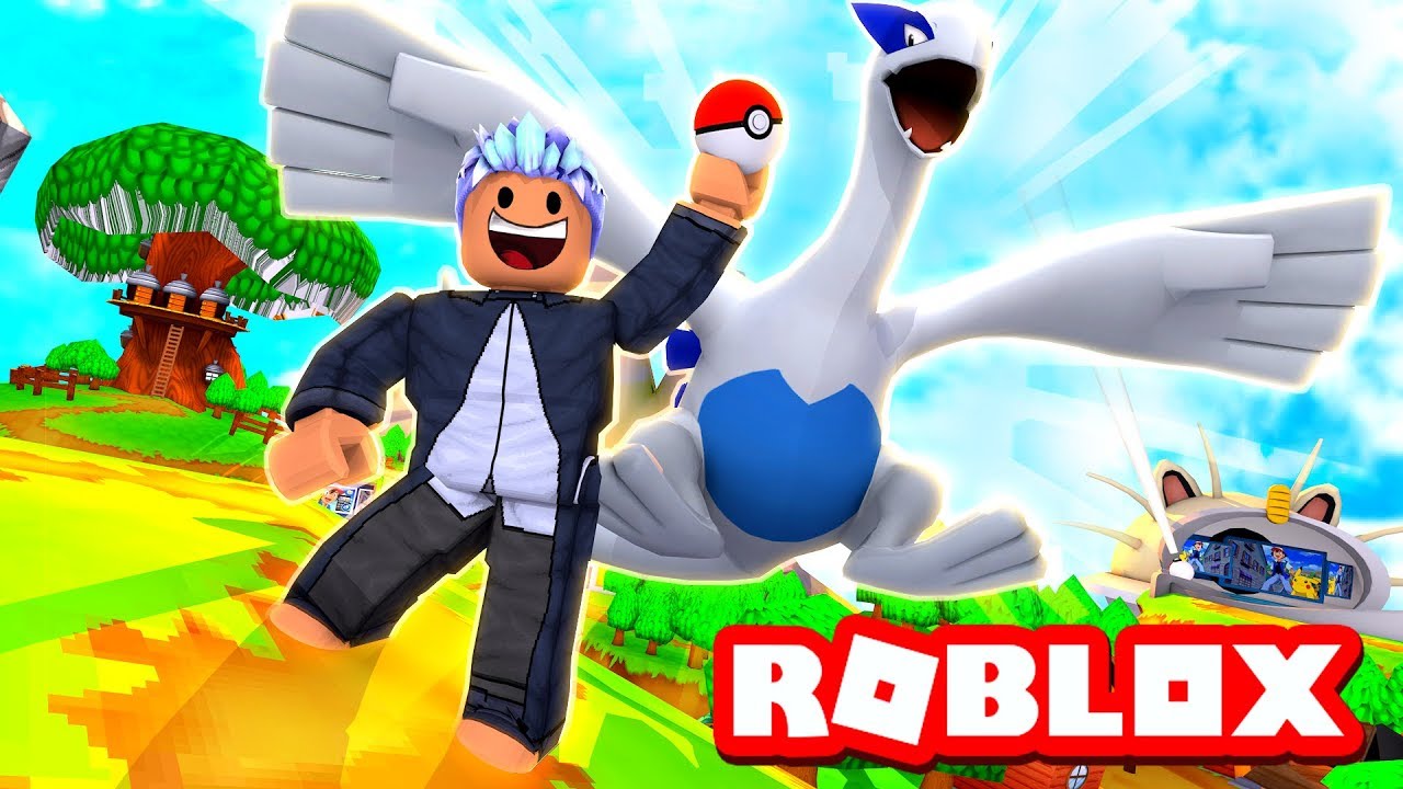 ROBLOX: CONSEGUI UM LUGIA RARO ! ‹ Ine › - YouTube