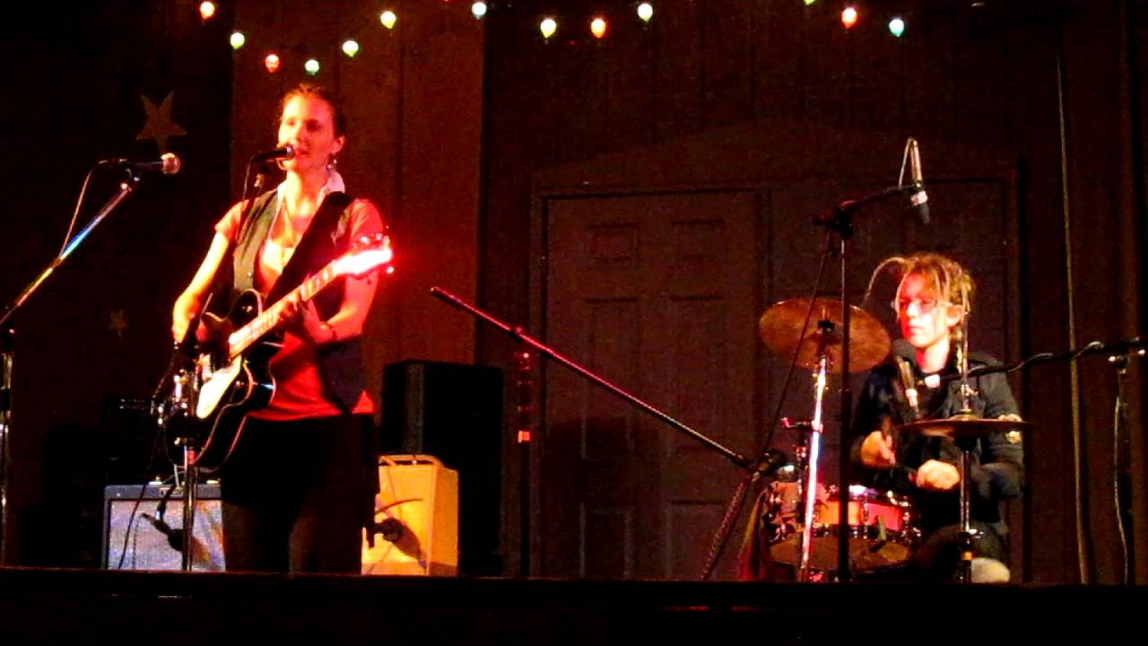 Ember Swift at the Floyd UBAN fundraiser - YouTube