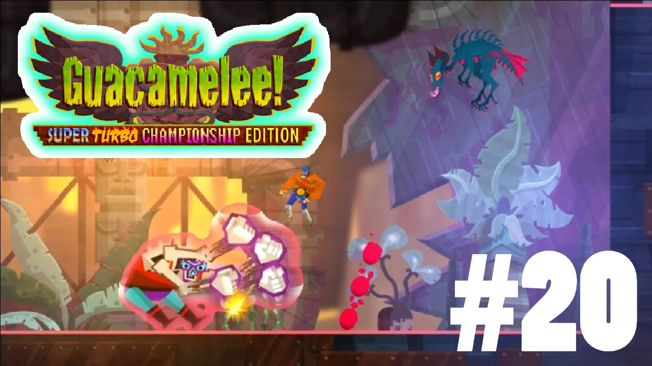 Guacamelee Super Turbo Championship Edition - Part 20 - Drum Enemy is ...