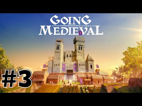 Going Medieval türkçe oynanış/bölüm #3 S5 ( İlk Savaş )