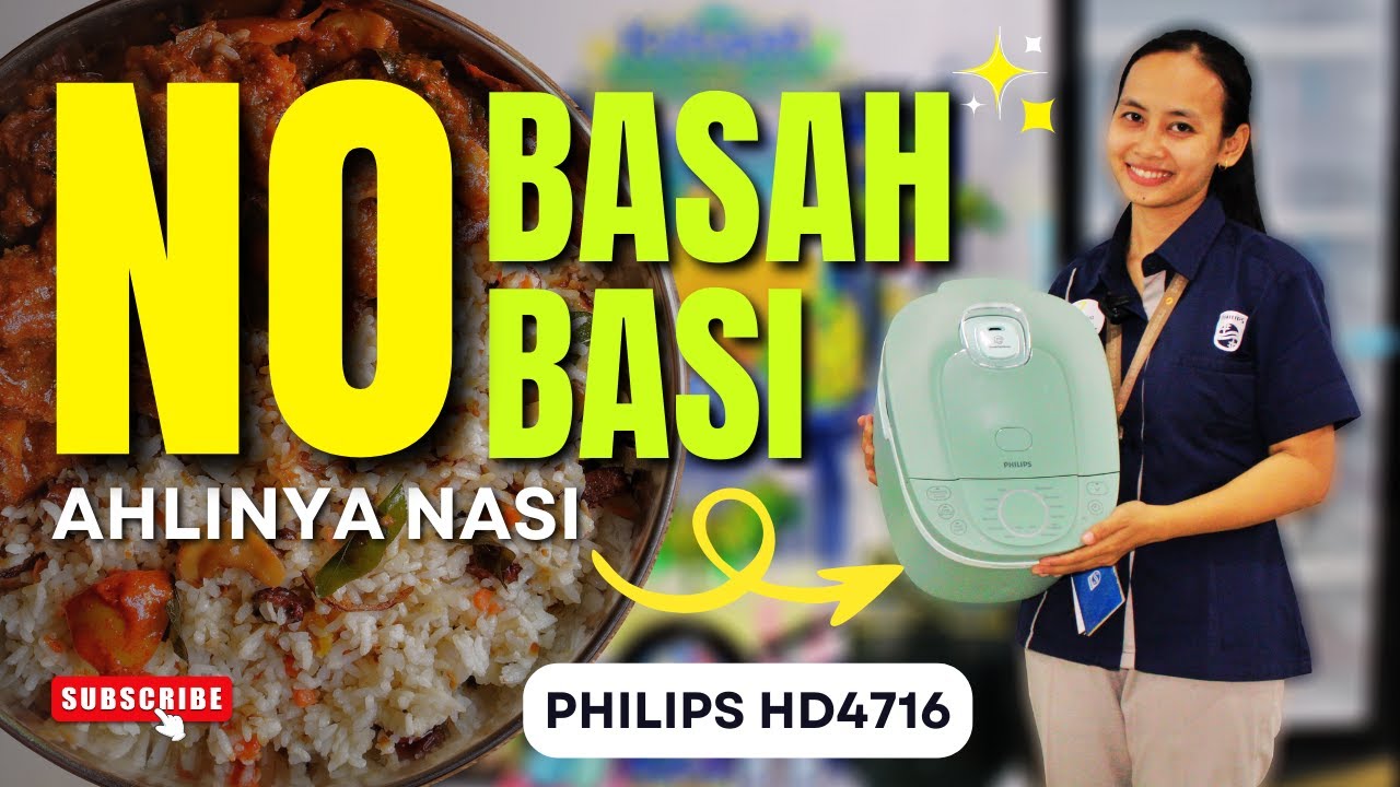 NASI PULEN SETIAP SAAT REVIEW RICE COOKER DIGITAL PHILIPS HD 4716 3000 ...
