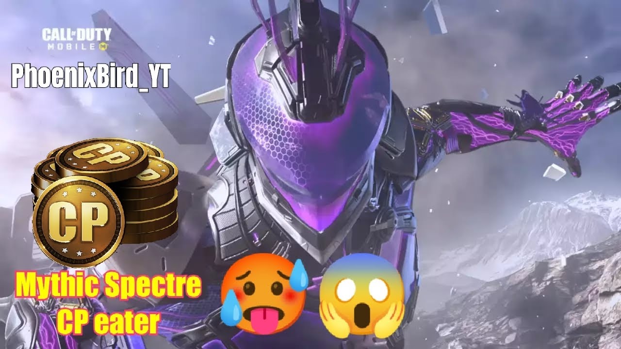 Mythic Spectre Premium Draw | Try My Luck | CODM - YouTube