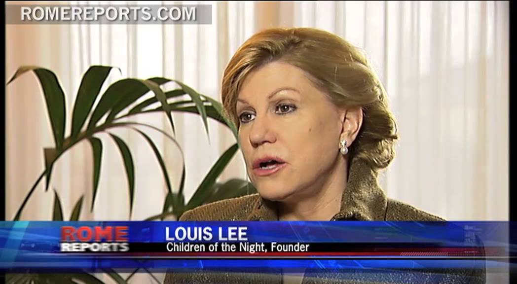 From Hollywood to Rome. Helping sex trafficking victims - YouTube