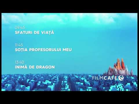 Film Cafe România ident line-up - 07.11.2022