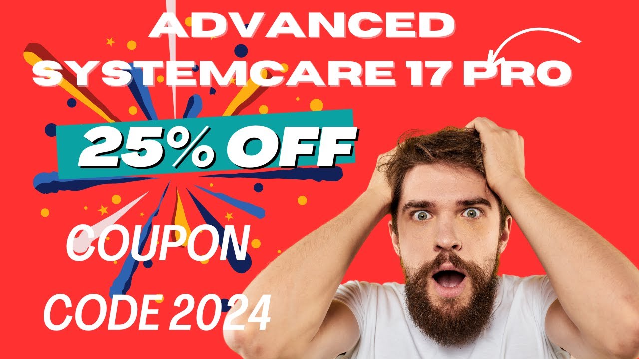 25 Off iObit Advanced SystemCare 17 Pro Discount Coupon Code 2024 - YouTube
