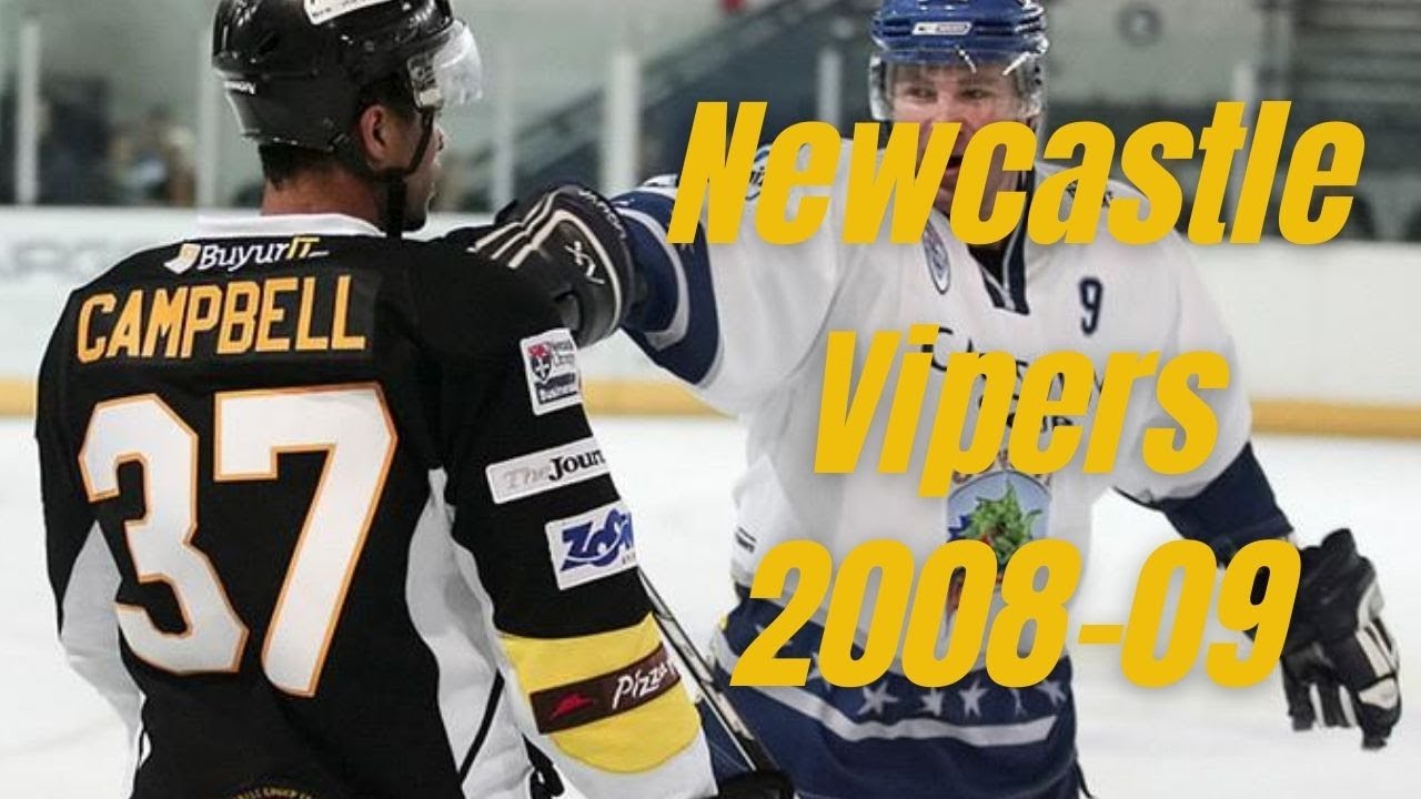 Newcastle Vipers 2008-2009 fights - YouTube