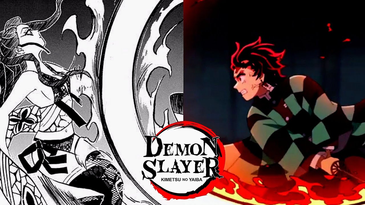 DIFERENCIAS KIMETSU NO YAIBA TEMPORADA 2 EL DISTRITO ROJO CAPITULO 5 ...