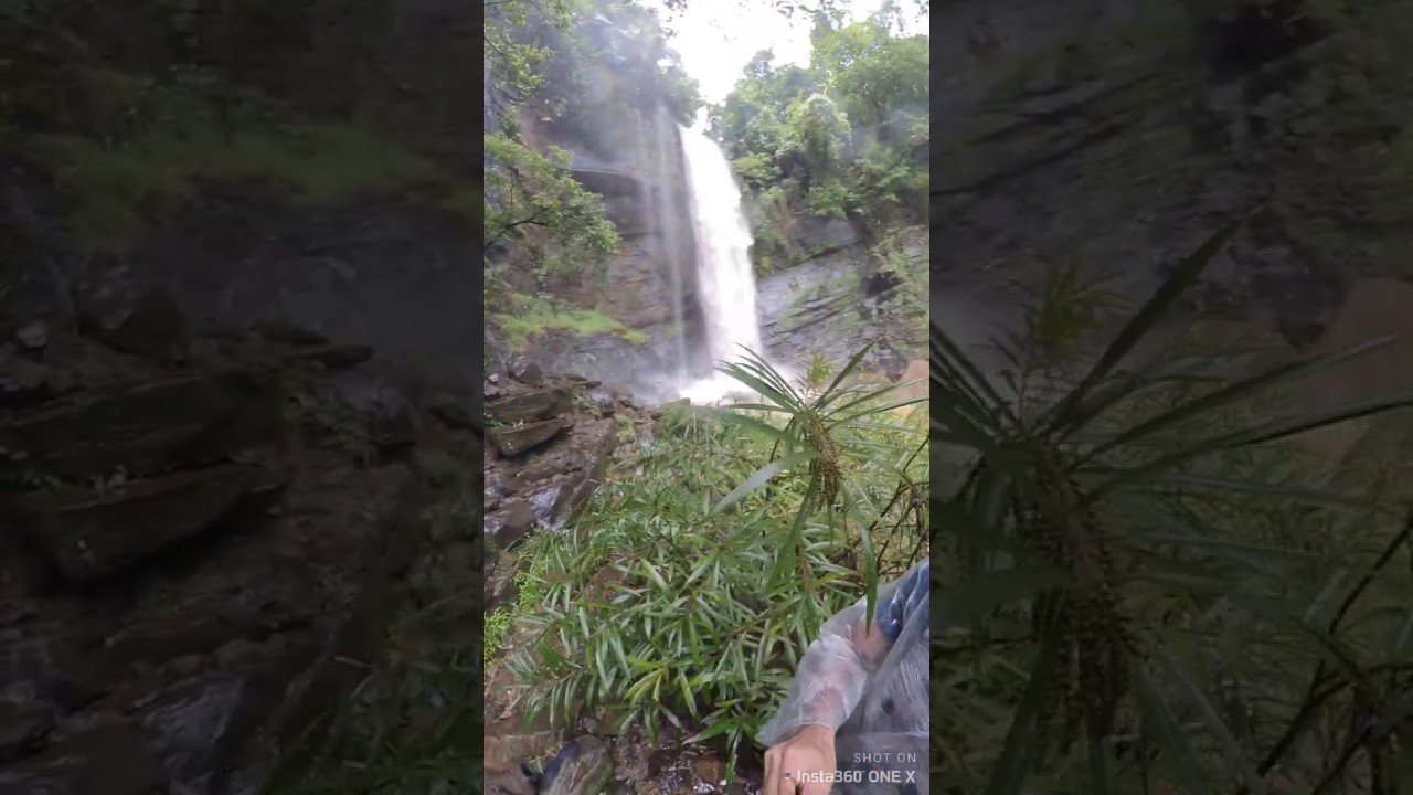 Didupe Falls | Charmadi | Dharmastala | Ujire - YouTube