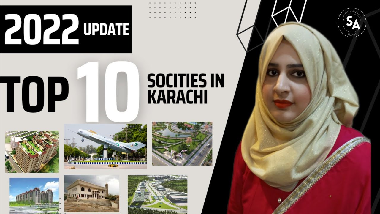 TOP 10 SOCIETIES IN KARACHI | Best Societies in karachi | #youtube ...