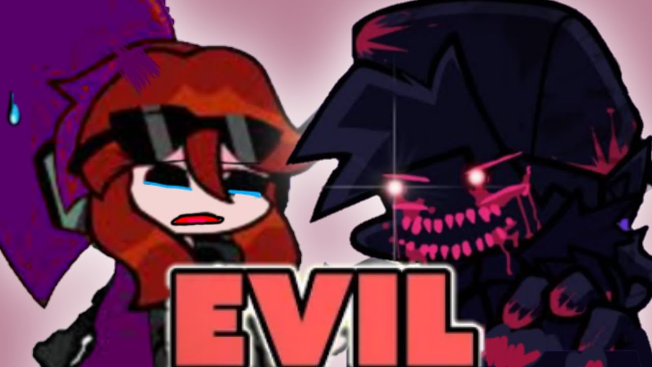 FRIDAY NIGHT FUNKIN' mod Tactie VS EVIL Boyfriend' DAY 2! - YouTube