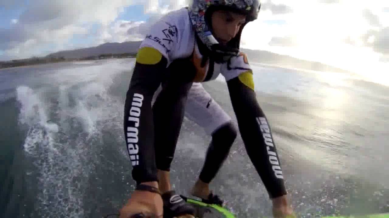 HAWAII l JET SURF l GO PRO EDIT - YouTube