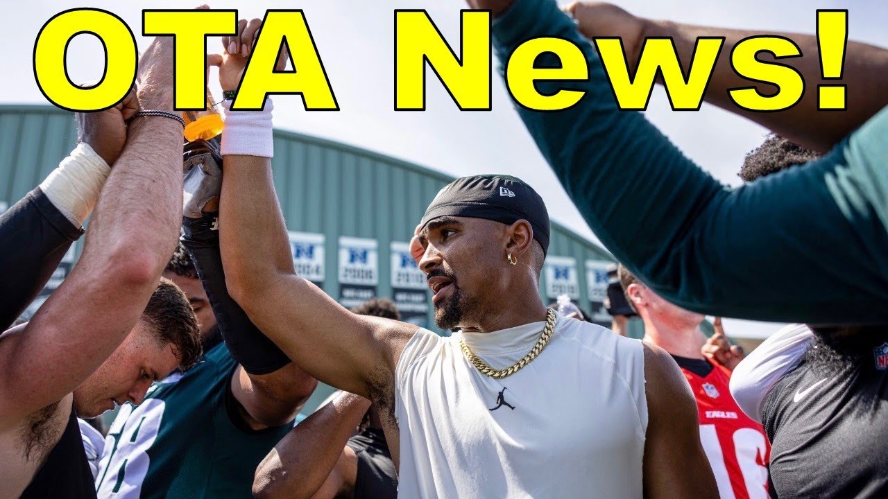 "Madden 26 Cover REVEALED 👀 Eagles OTAs EXPLODE as Super Bowl Champs ...