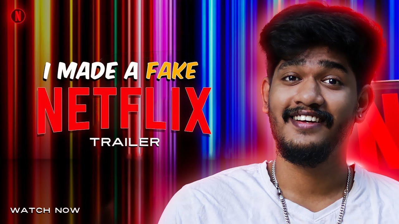 I Made a Fake Netflix 4K Trailer & It’s Absolutely Hilarious! 😆 | Watch ...