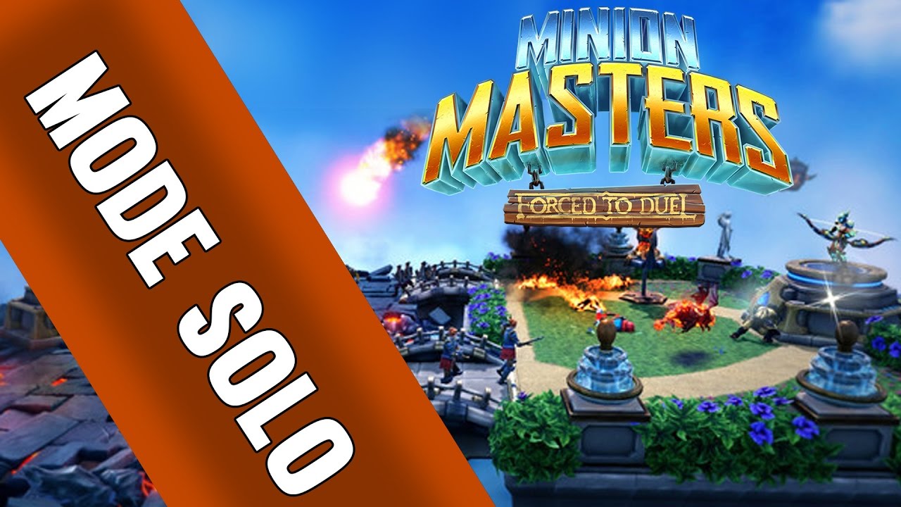MINION MASTERS - Mode Solo Gameplay FR HD - YouTube