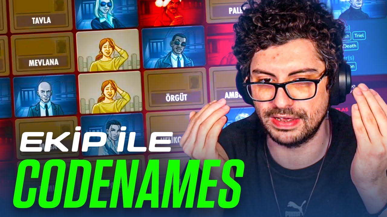 YİNE İDDİALI BİR TAKIM! | EKİP İLE CODENAMES ONLINE | HYPE - YouTube