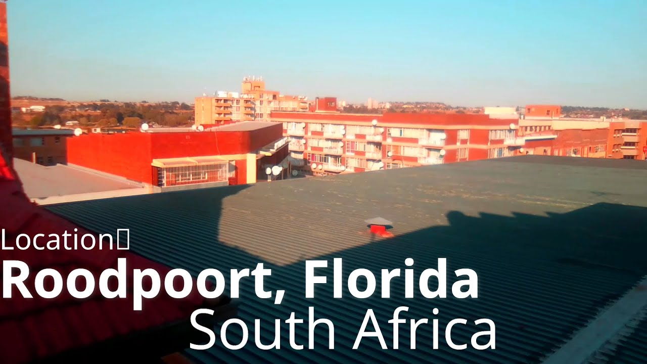 Walking Around Florida South Africa | Part 1 - YouTube