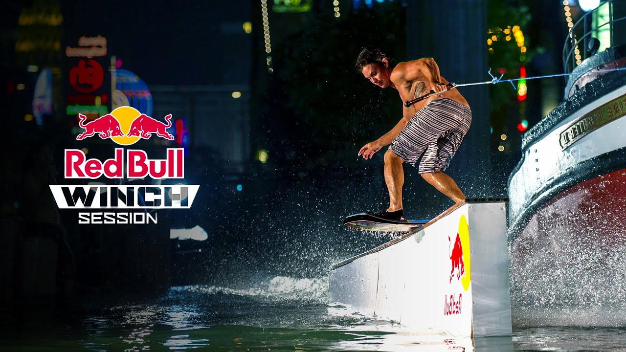 Red Bull Wakeboarding Raph Trinidad DREAM HELMET !!! When I Started
