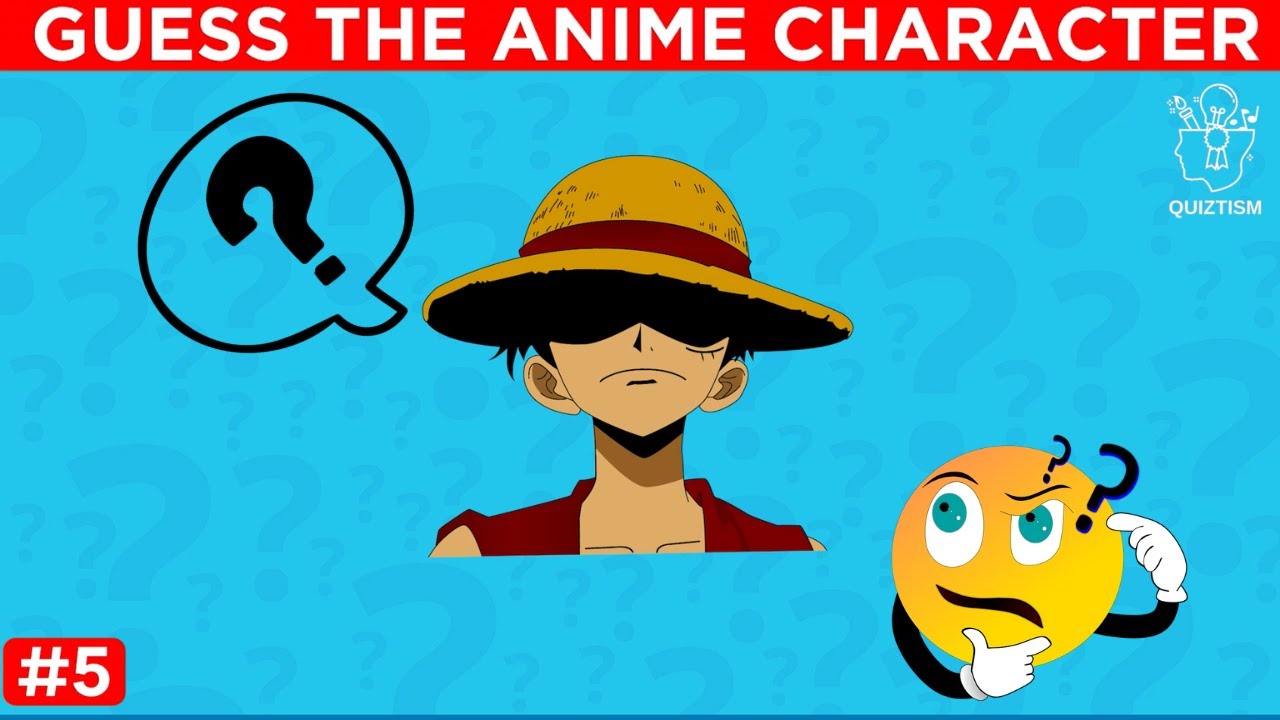 Anime Character Guessing Challenge: Can You Name Them All? | Quiztism ...