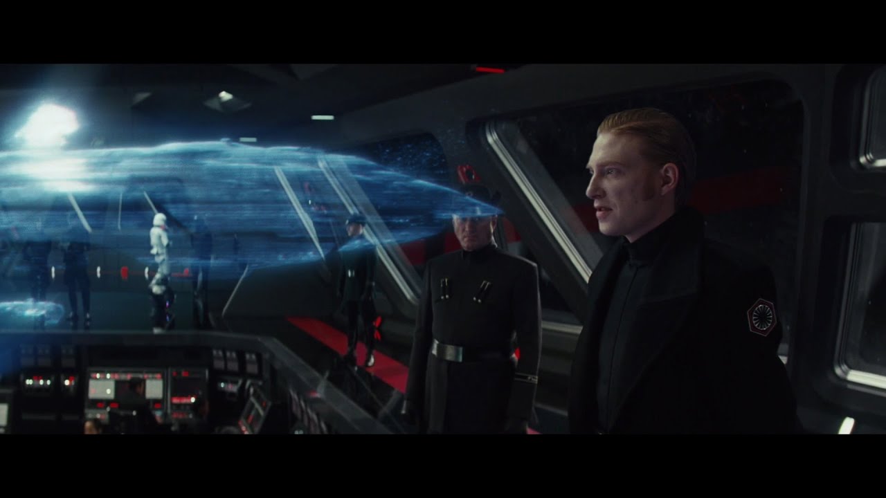 General Armitage Hux scene multilanguage - YouTube