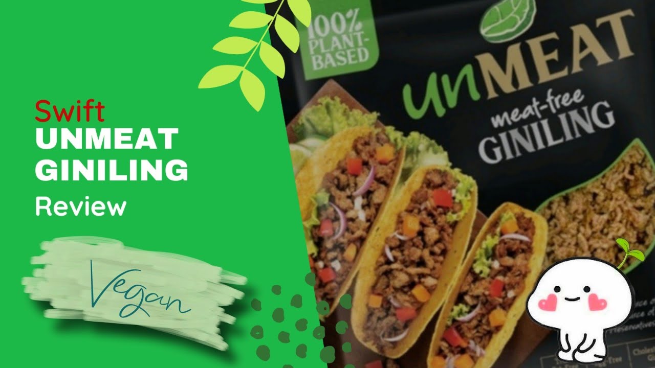 Swift Unmeat Giniling (Minced "Meat") Review - YouTube