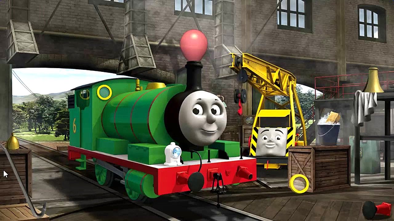 Thomas and Friends Engine Repair Thomas and Friends Games Episod 2 ...