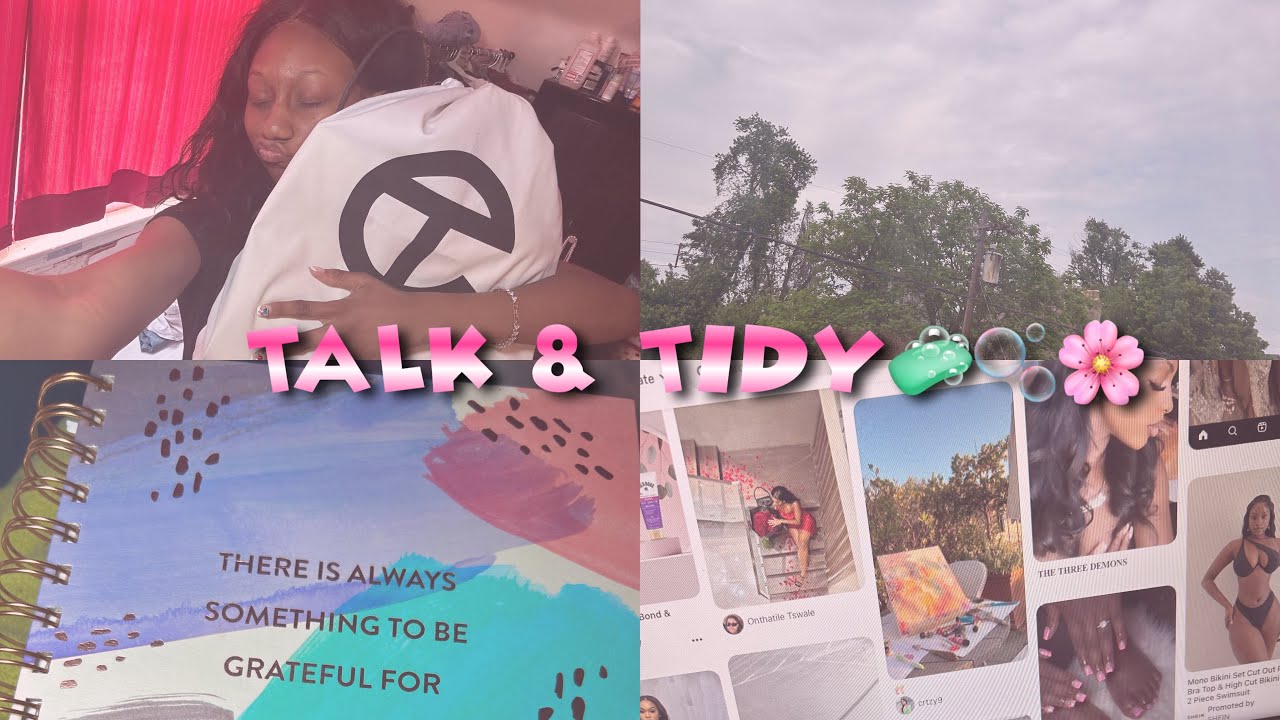 TALK & TIDY | Shanice left Sean? Girl eating whole USA for prom? - YouTube