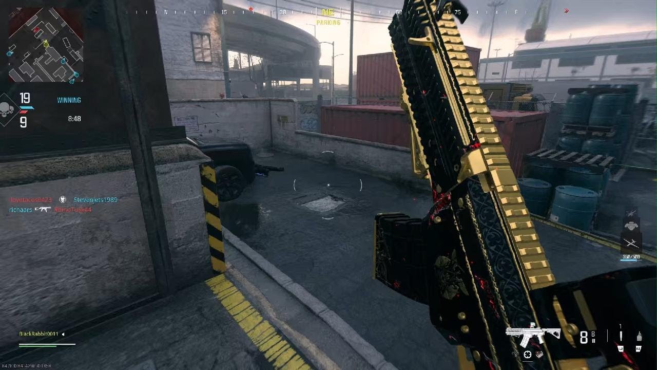 Call of Duty MW3 Haymaker Team Deathmatch Gameplay. - YouTube