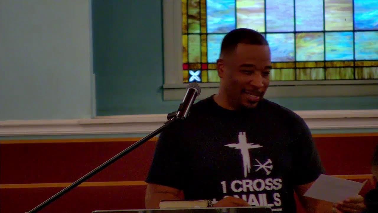 "Go, And Sin No More" John 8:1-11- Pastor Corey Salter - YouTube