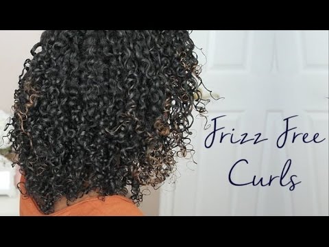 Definition + Frizz Free Curls! Eco Styler Gel Review - YouTube