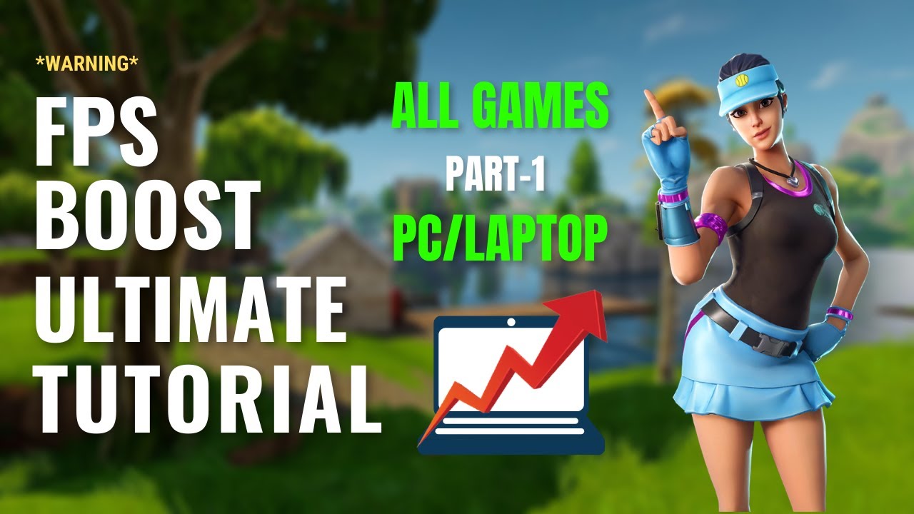 How to optimize PC/Laptop for FPS Boost and FPS drop fix. All GAMES ...