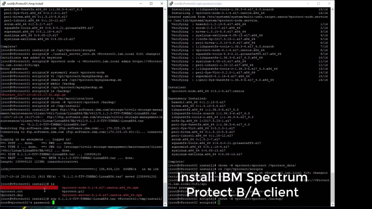 Storware vProtect 3.1 - Installation and configuration guide - YouTube