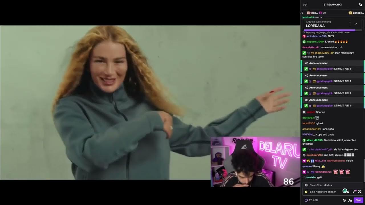 SAMI reagiert auf "LOREDANA - Gallery Dept" - YouTube