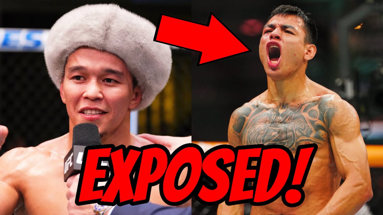 ASU ALMABAYEV IS GOING TO EMBARRASS JOSE OCHOA! - RATED-R TRUTH - YouTube