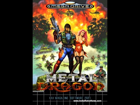 Longplay: Metal Dragon - Genesis - YouTube
