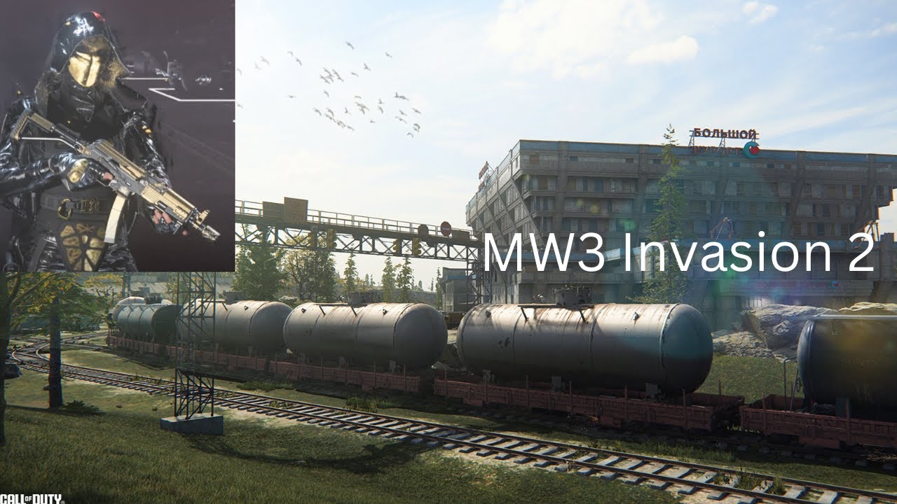 MW3 Invasion 2* - YouTube