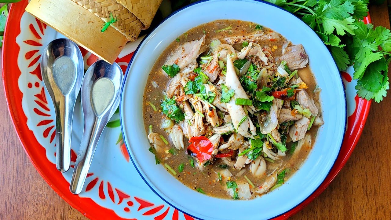 Recipe | Sua Gai + Mak Khaen - YouTube