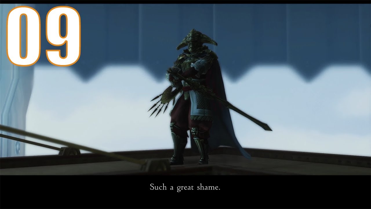 Judge Ghis Boss Fight - Final Fantasy XII The Zodiac Age Part 9 - YouTube