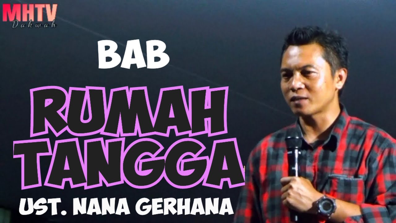 USTAD NANA GERHANA TERBARU 2024 DI BANDUNG - YouTube