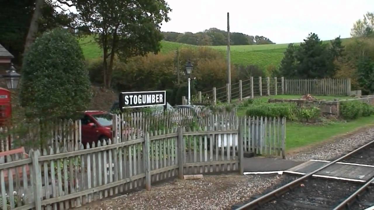STOGUMBER STATION ON THE WSR, OCTOBER 2009 - YouTube