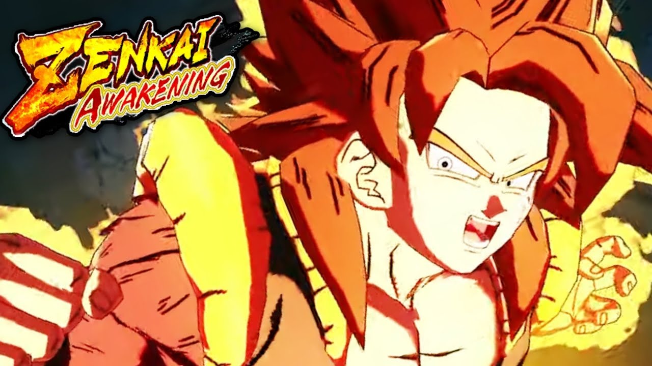 New SSJ4 Gogeta is OP in Dragon Ball Legends - YouTube