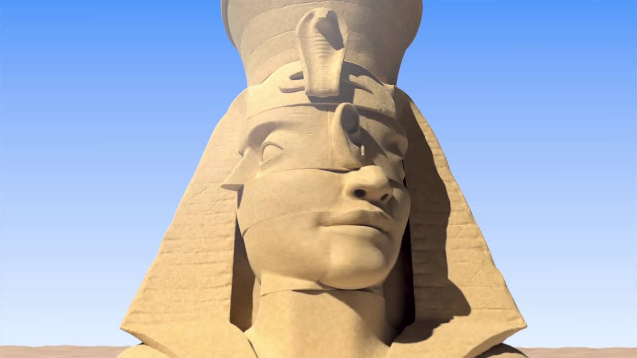 Funny Animated Short film - The Egyptian Pyramids- Full HD - YouTube