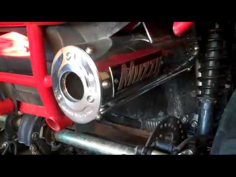 RZR170Muzzy exhaust2.mov - YouTube