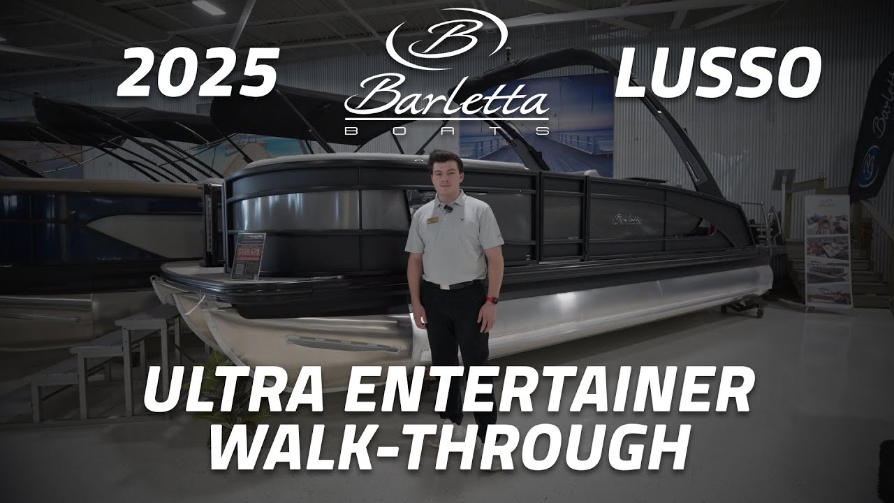 2025 Barletta Lusso 25 UEA - Ultra Entertainer Walk Through - YouTube