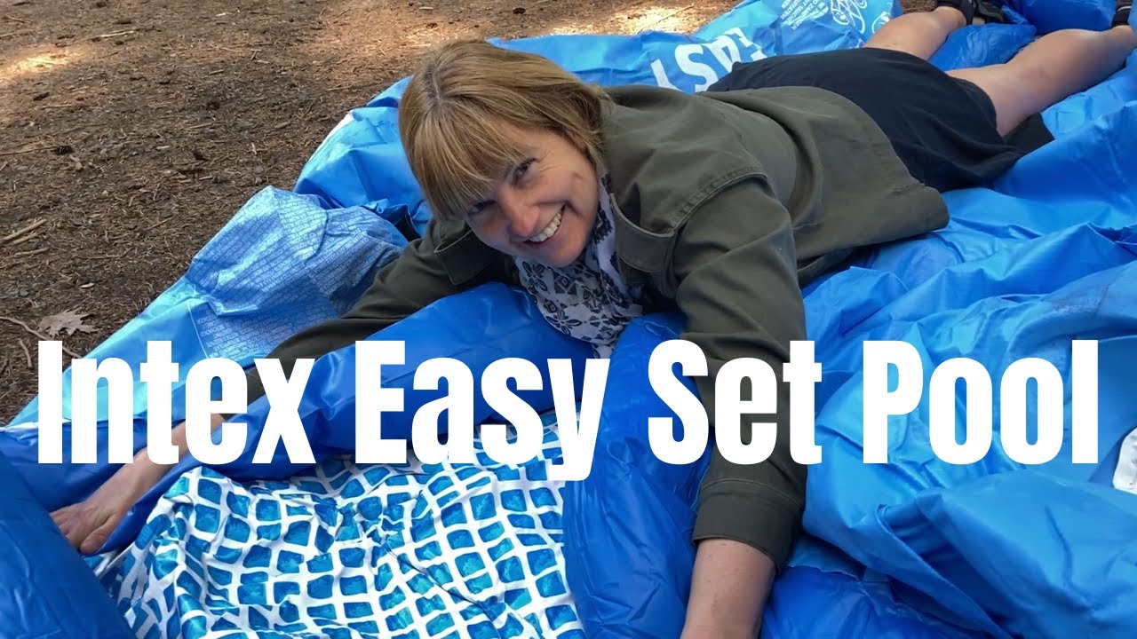 Intex Easy Set Pool - Setup and Review - YouTube