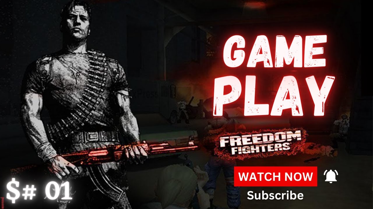 Freedom Fighter game play 01 - YouTube