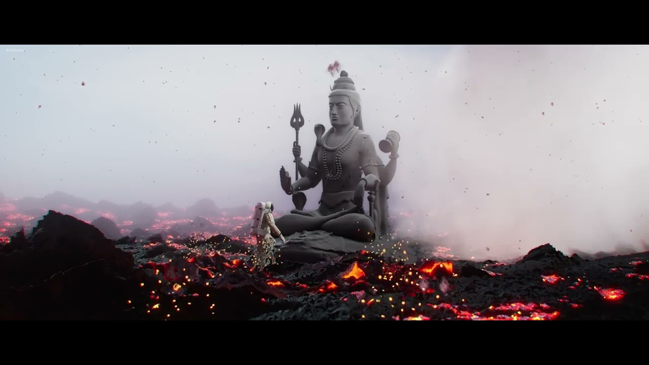 I Created Lord Shiva in Unreal Engine 5 & Blender – Cinematic ...