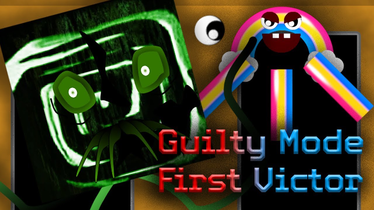 Guilty Mode Hard Mode (First Victor) | One Night at Chica's Magic ...