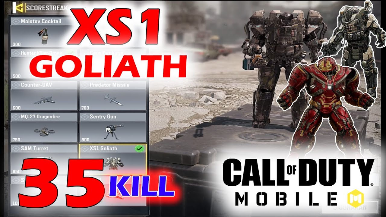 INI DIA IRON MAN VERSI CODM | XS1 GOLIATH | CALL OF DUTY MOBILE - YouTube